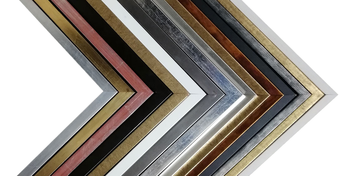 Marcos de madera - Enmarcado a medida con molduras de madera. BCN.